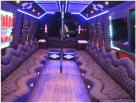Party Bus Conversion and DIY kits, Global Customs