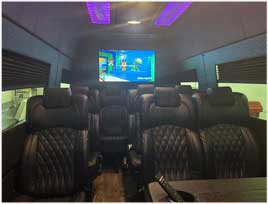 Mercedes Sprinter Limo & Shuttle Conversion & DIY Kits