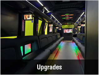 Charter and Shuttle Bus Upholstery Seat Covers, Global Customs