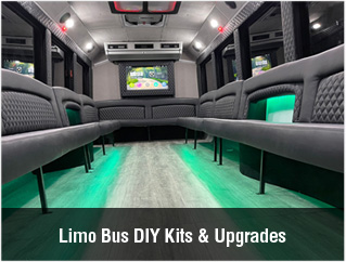 Party Bus Conversion and DIY kits, Global Customs