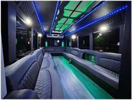 Party Bus Conversion and DIY kits, Global Customs