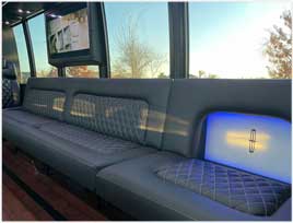 Party Bus Conversion and DIY kits, Global Customs