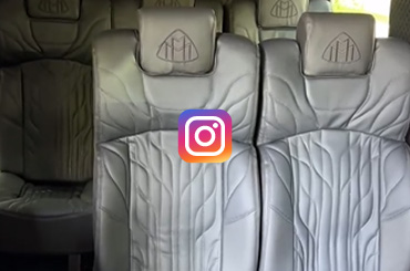 Sprinter limo style seats, Global Customs