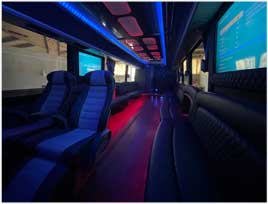 Party Bus Conversion and DIY kits, Global Customs