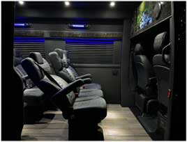 Mercedes Sprinter Limo & Shuttle Conversion & DIY Kits