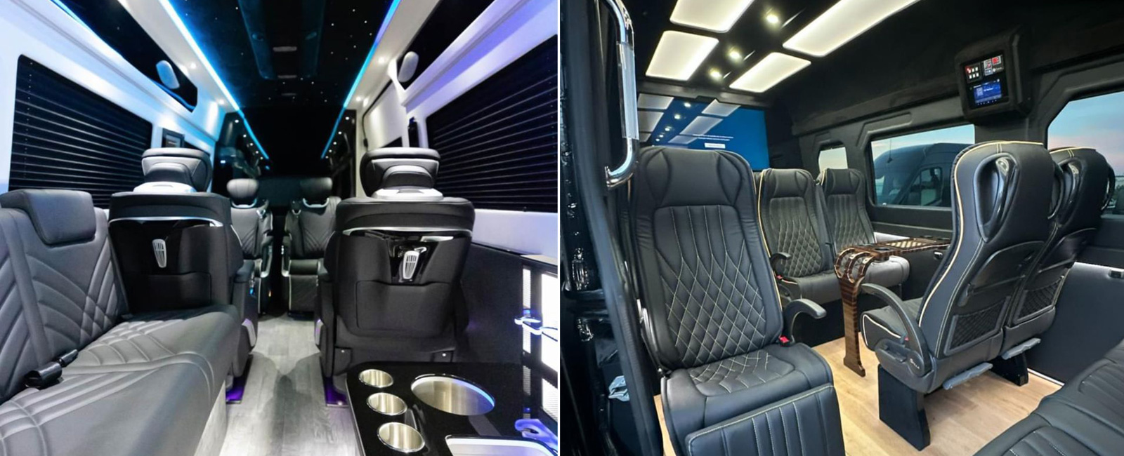 Mercedes Sprinter Limo Conversion, Global Customs