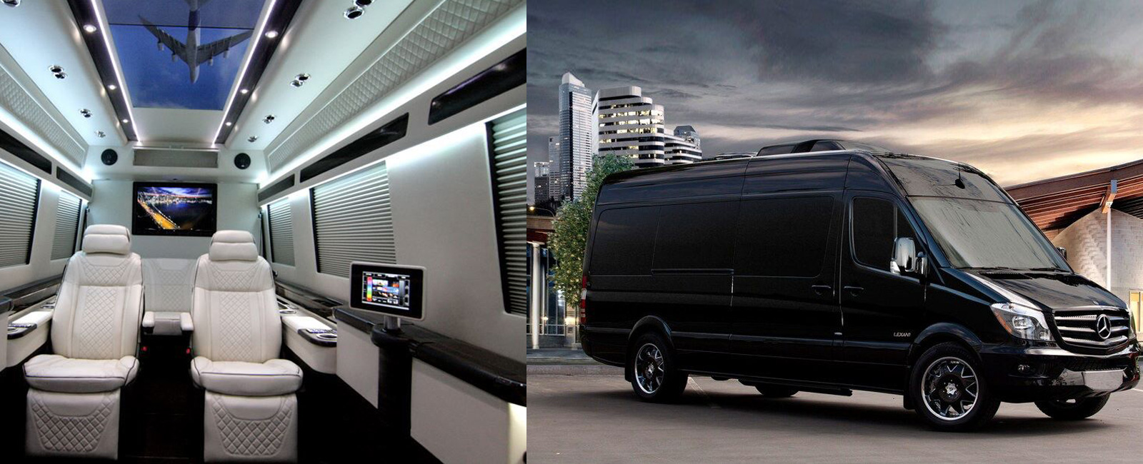Mercedes Sprinter Limo Conversion, Global Customs
