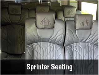 Mercedes Sprinter Limo & Shuttle Conversion & DIY Kits