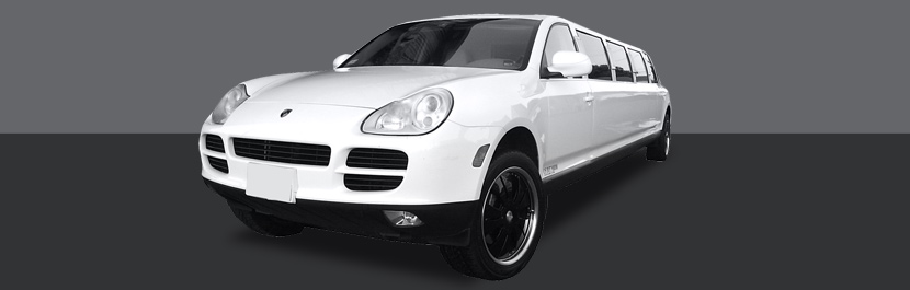 Porsche Cayenne Limo, Porsche Exotic Limo Service